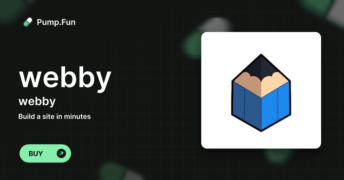 webby (webby) - Pump