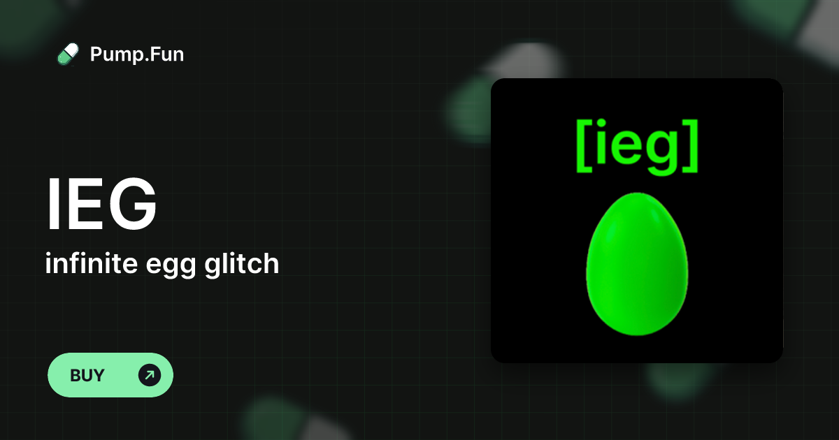 infinite egg glitch (IEG) - Pump