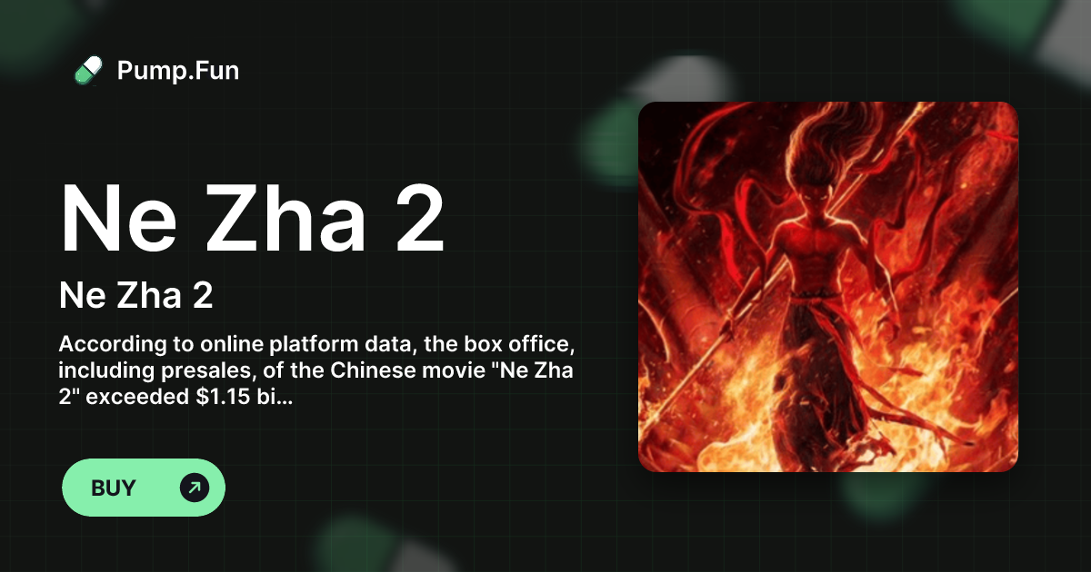 Ne Zha 2 (Ne Zha 2) - Pump