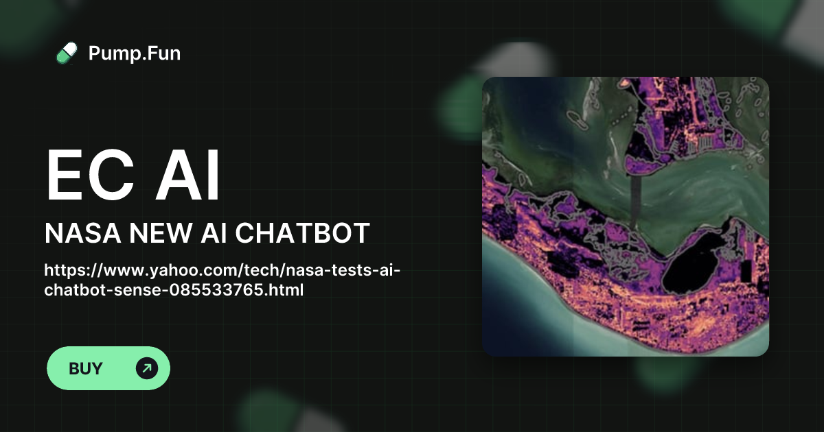 NASA NEW AI CHATBOT (EC AI) - Pump