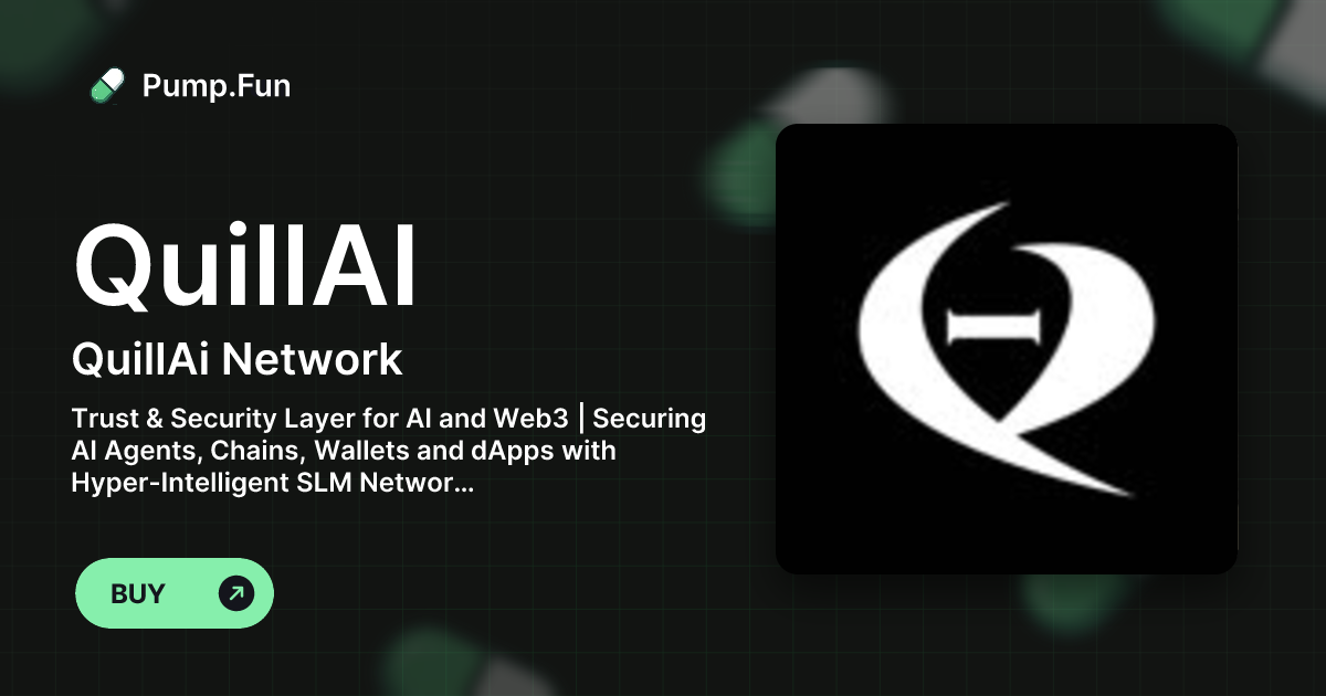 QuillAi Network (QuillAI ) - Pump