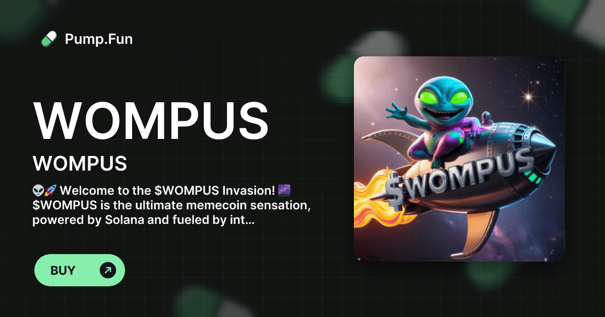 WOMPUS (WOMPUS) - Pump