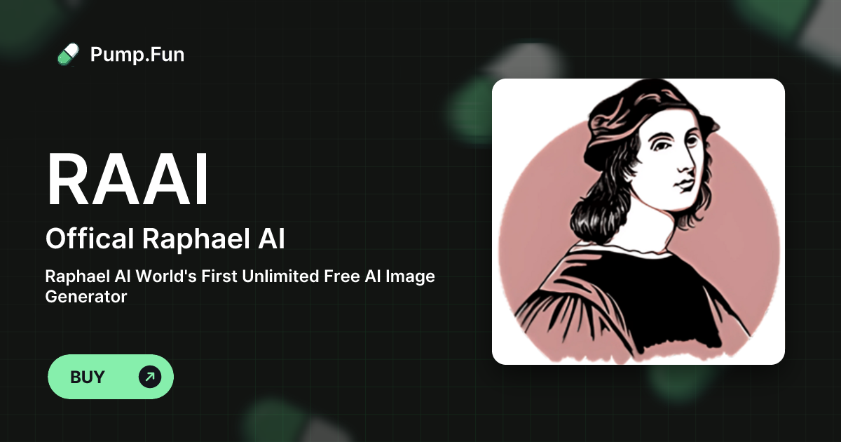 Offical Raphael AI (RAAI) - Pump