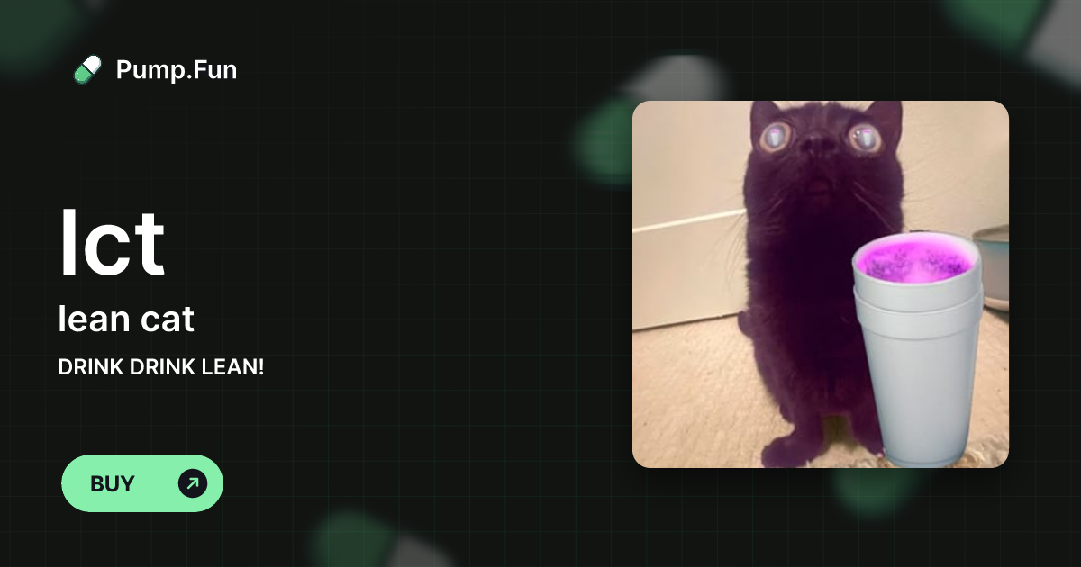 lean cat (lct) - Pump