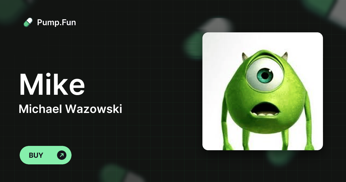 Michael Wazowski (Mike) - Pump