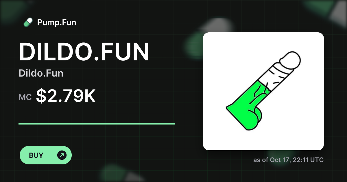 Dildo Fun Dildo Fun Pump
