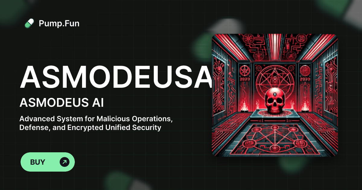 ASMODEUS AI (ASMODEUSAI) - Pump