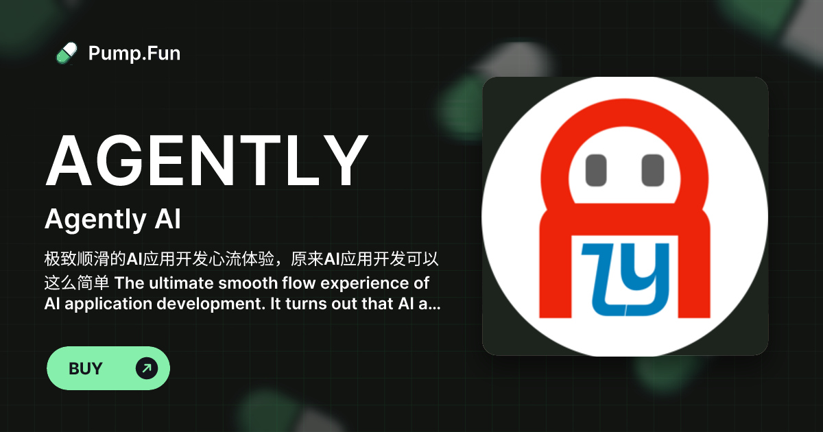 Agently AI (AGENTLY) - Pump