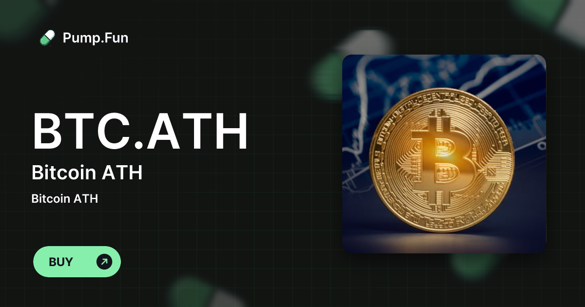 Bitcoin ATH (BTC.ATH) - Pump