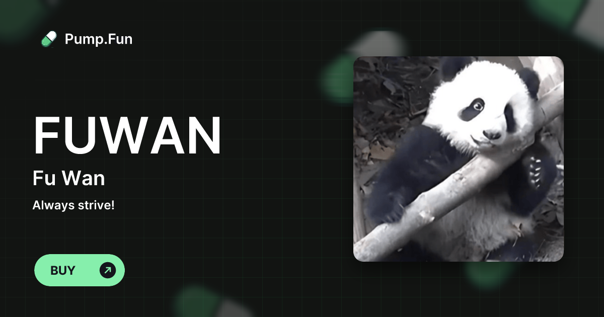 Fu Wan (FUWAN) - Pump