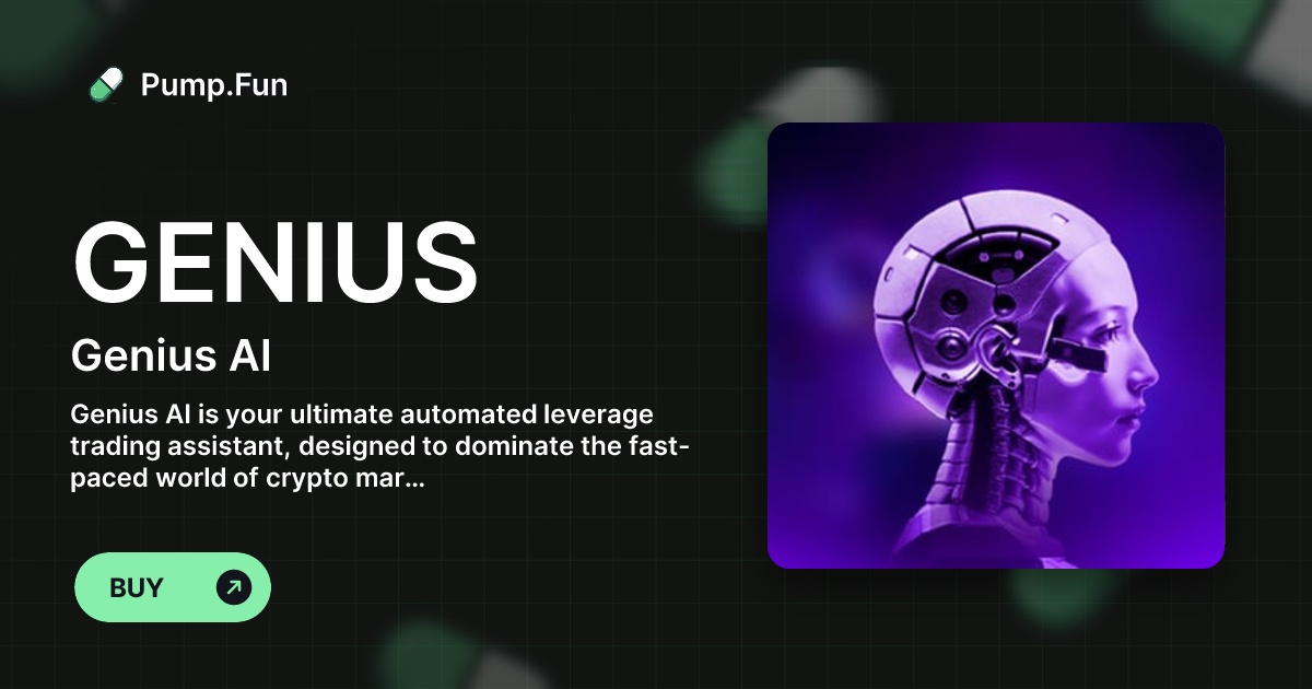 Genius AI (GENIUS) - Pump