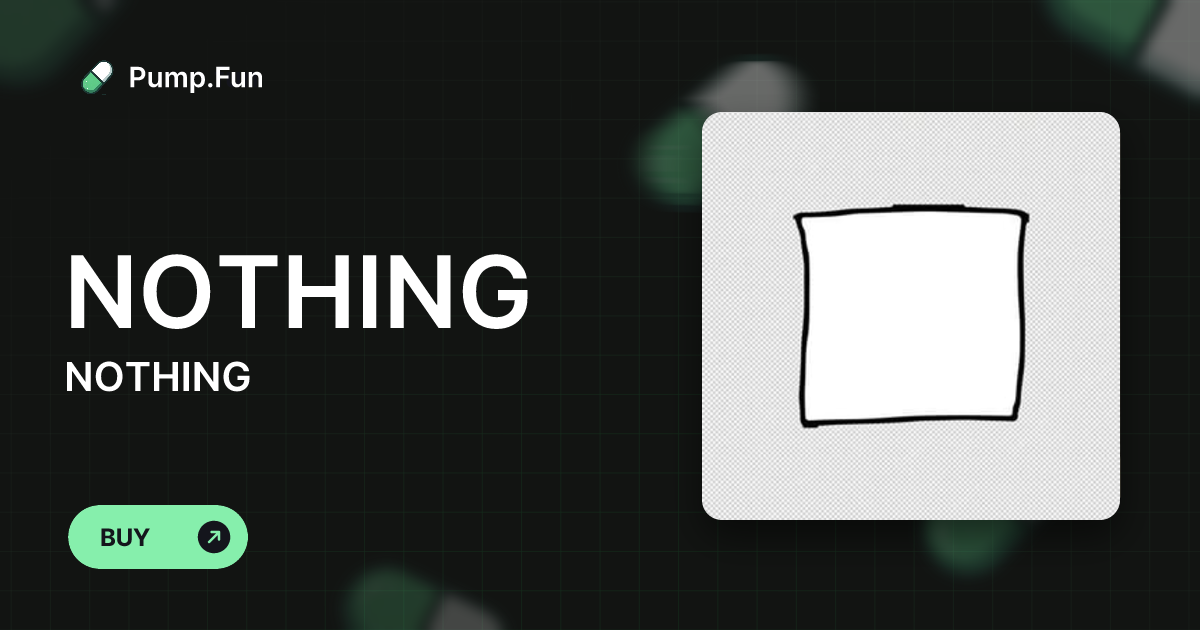 NOTHING (NOTHING) - Pump