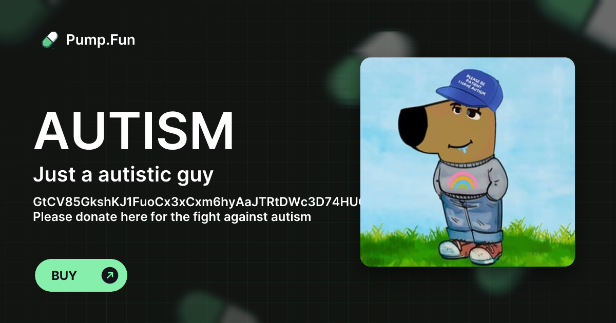 Just a autistic guy (AUTISM) - Pump