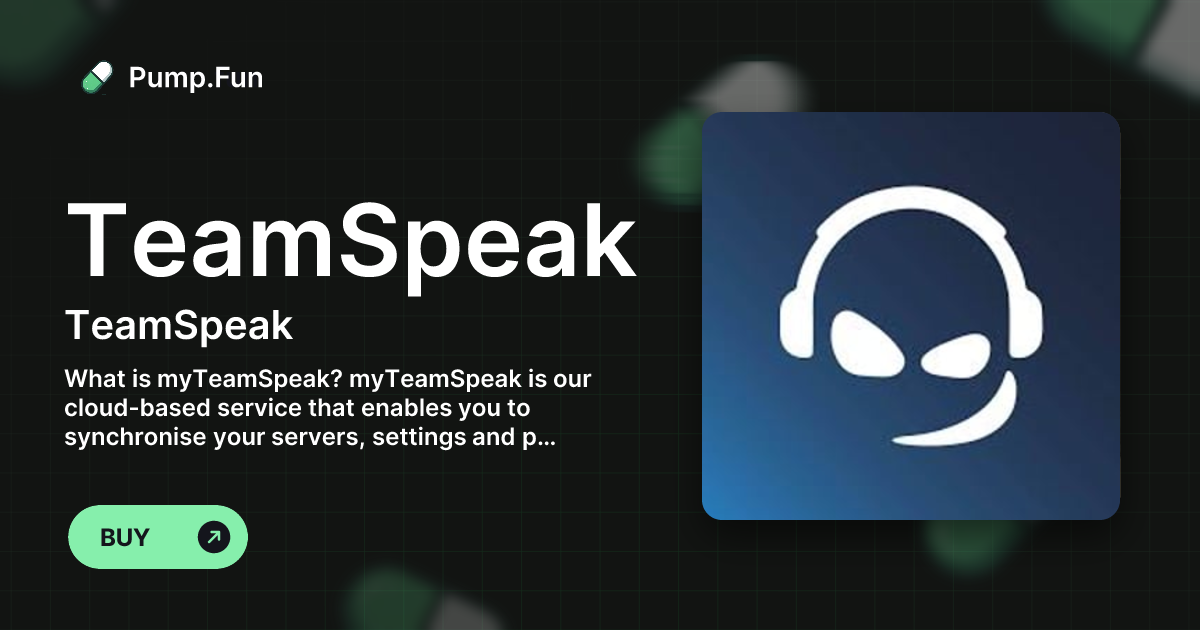 TeamSpeak (TeamSpeak) - Pump