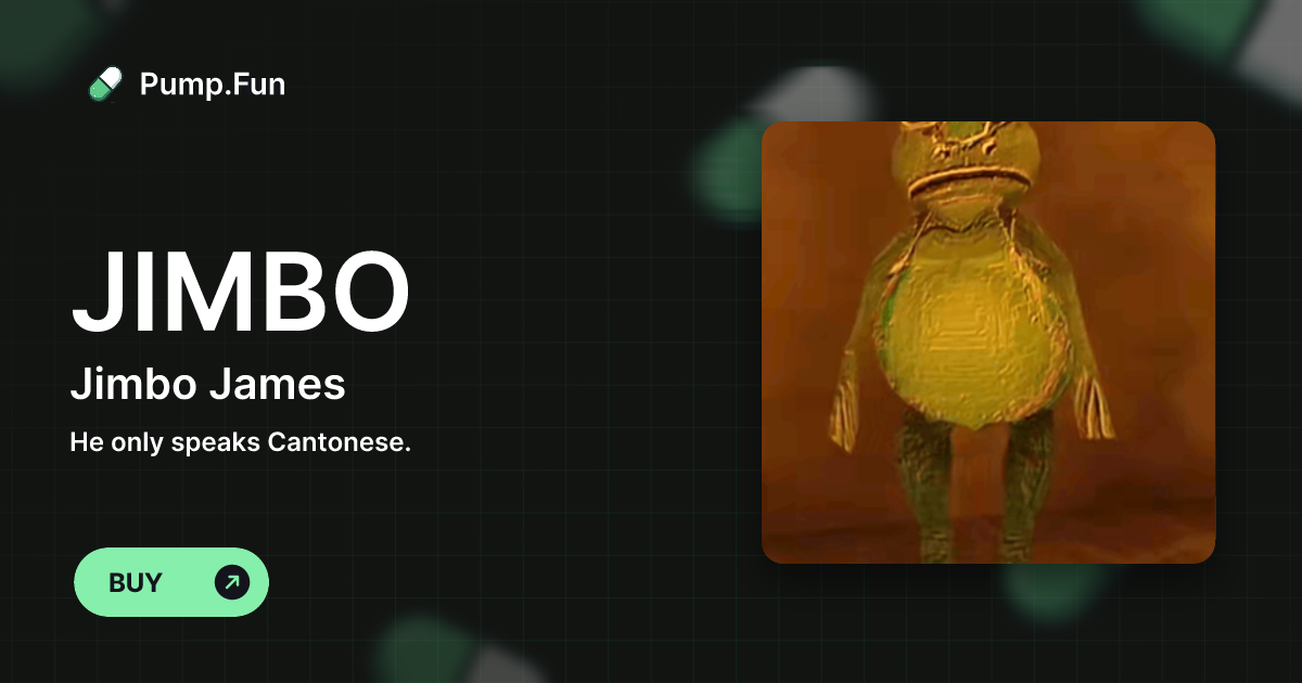 Jimbo James (JIMBO) - Pump
