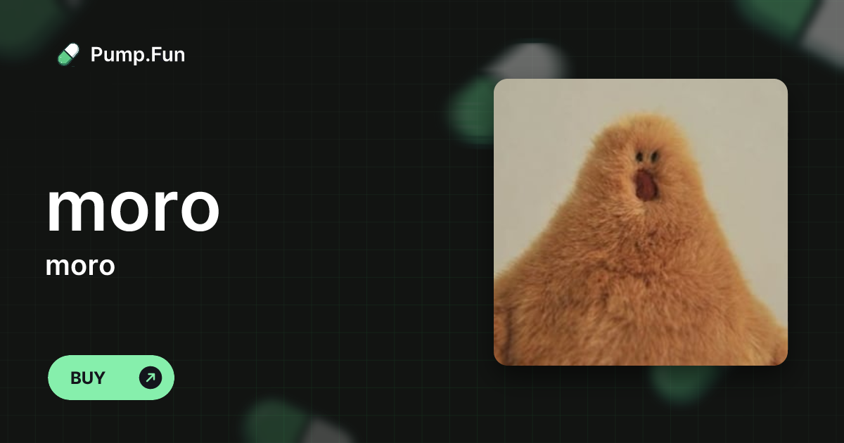moro (moro) - Pump