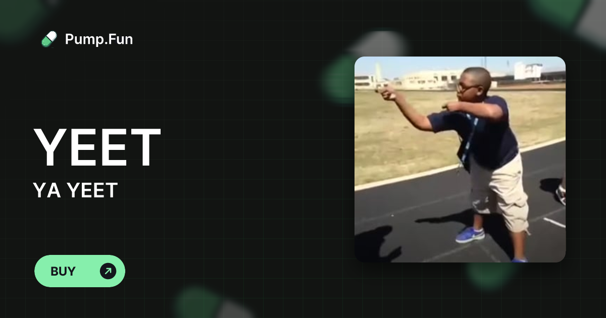 YA YEET (YEET) - Pump