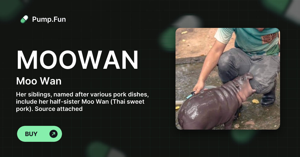Moo Wan (MOOWAN) - Pump