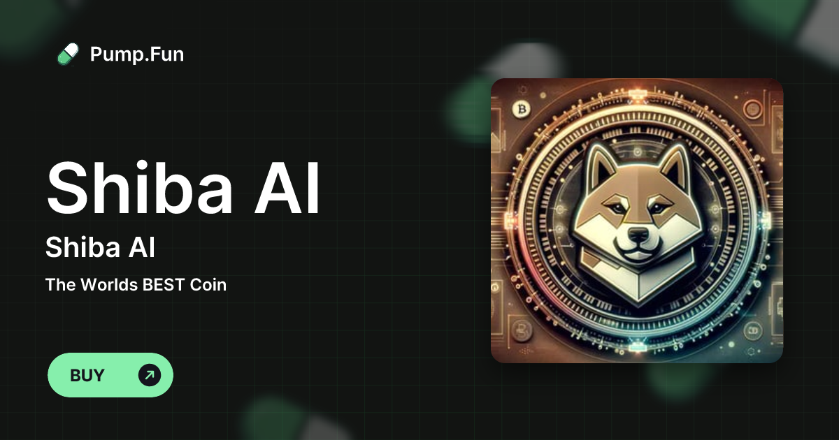 Shiba AI (Shiba AI) - Pump