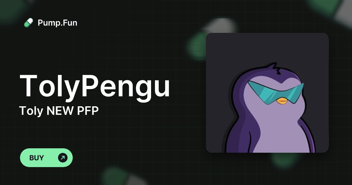 Toly NEW PFP (TolyPengu) - Pump