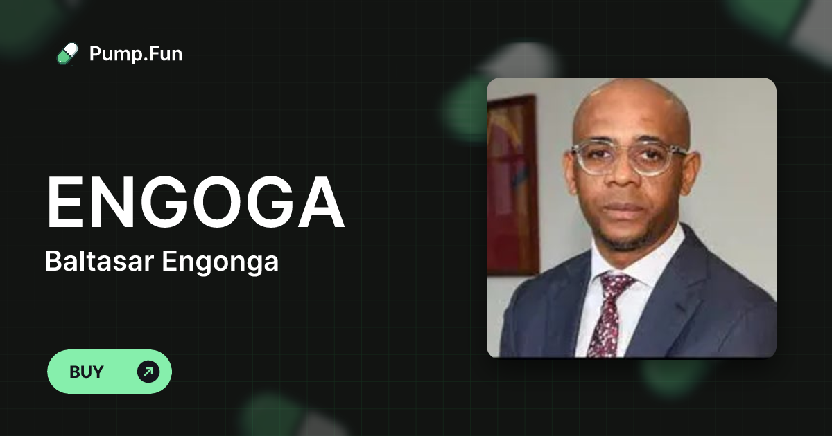 Baltasar Engonga (ENGOGA) - Pump