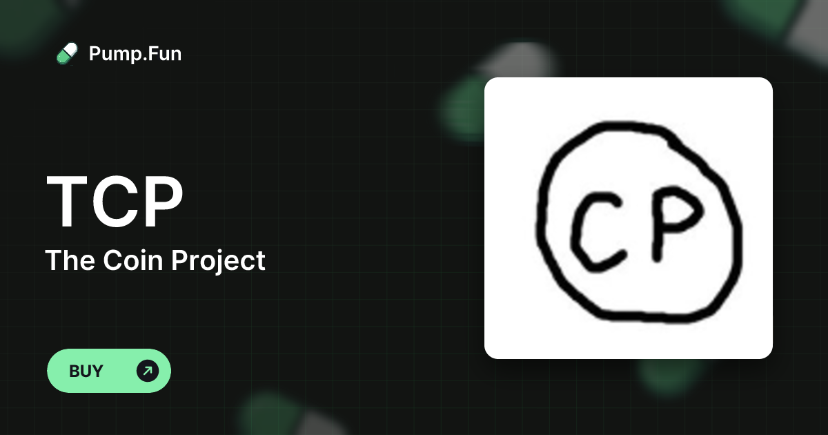 The Coin Project (TCP) - Pump