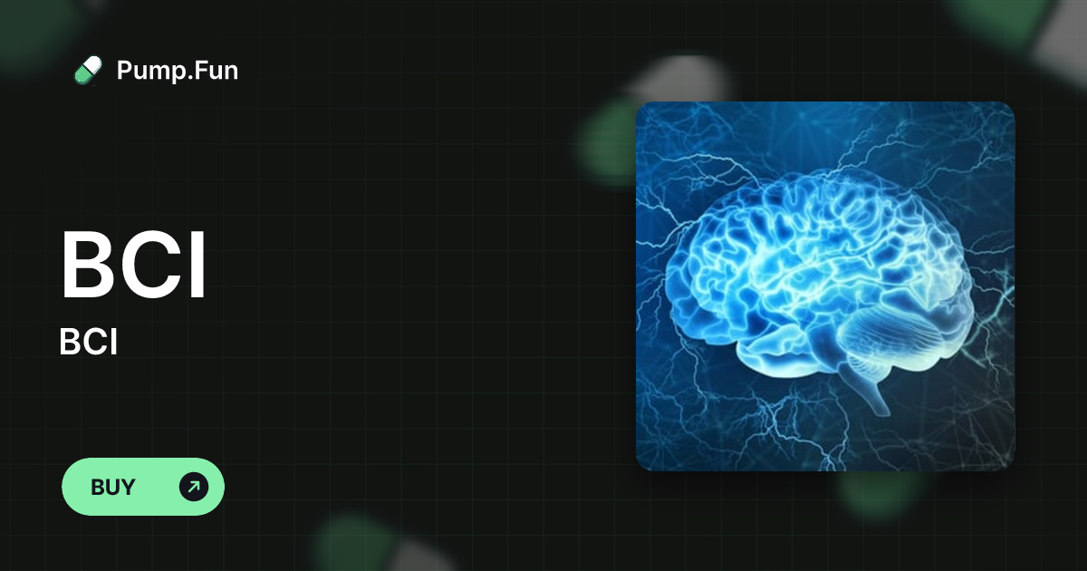 BCI (BCI) - Pump