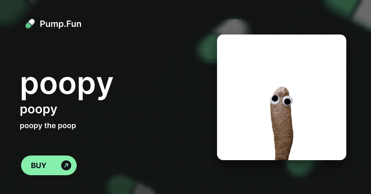 poopy (poopy) - Pump