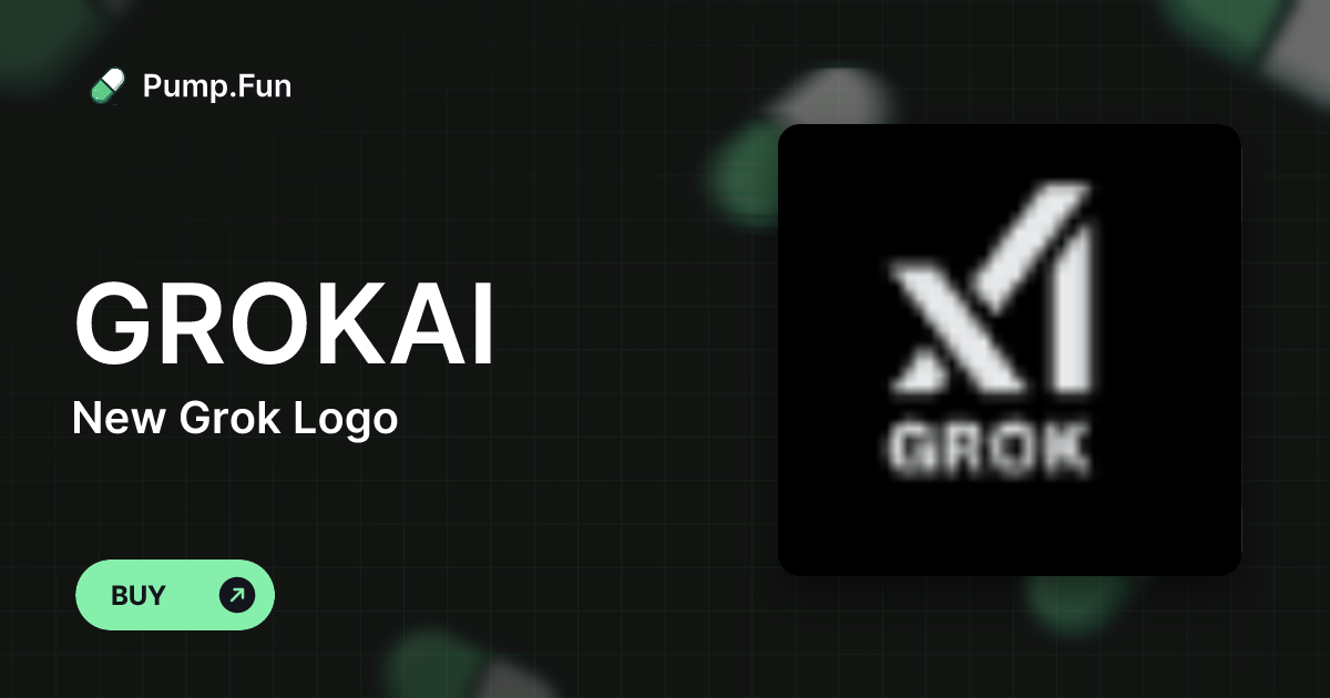 New Grok Logo (GROKAI) - Pump