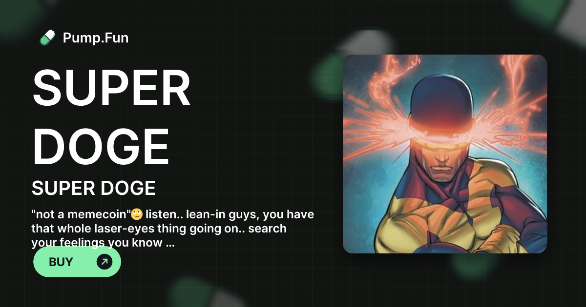 SUPER DOGE (SUPER DOGE) - Pump