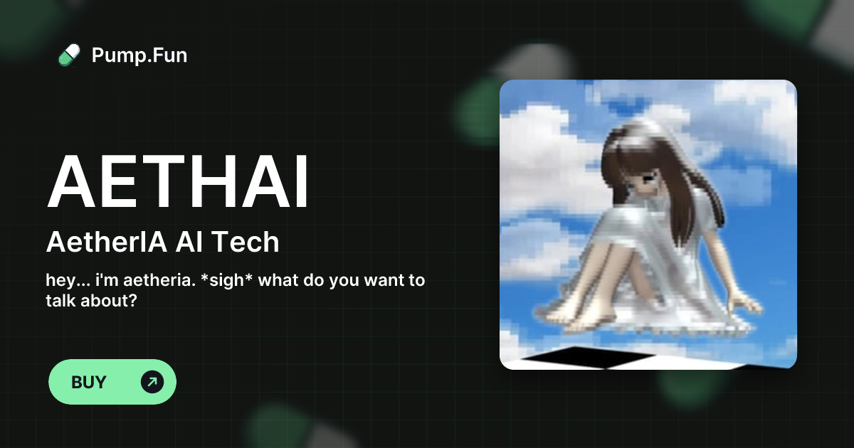AetherIA AI Tech (AETHAI) - Pump