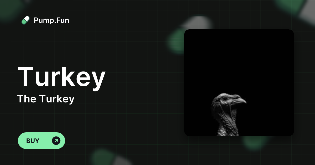 The Turkey (Turkey) - Pump