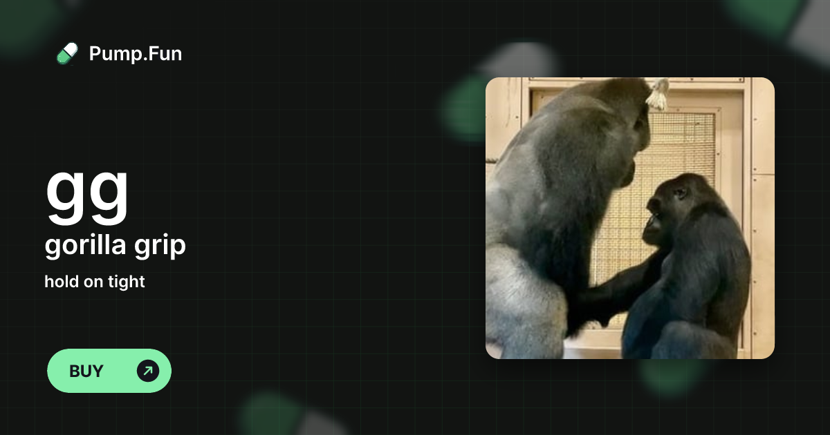 gorilla grip (gg) - Pump