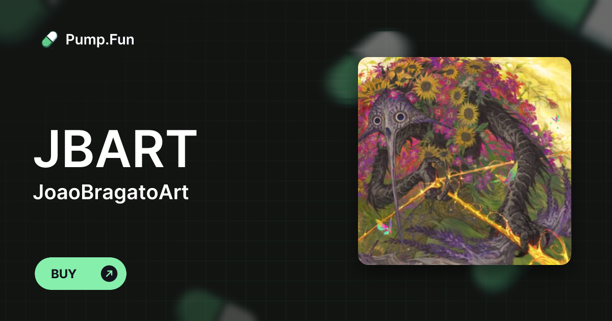 JoaoBragatoArt (JBART) - Pump