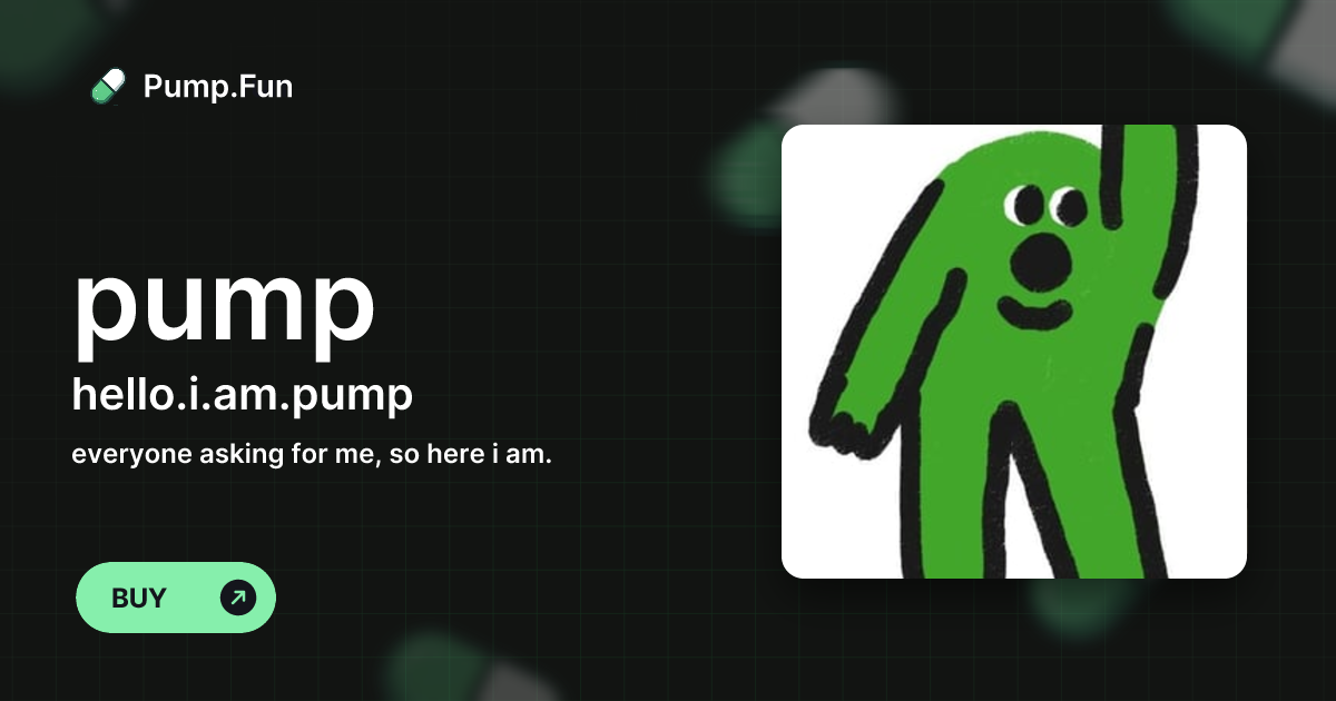 hello.i.am.pump (pump) - Pump