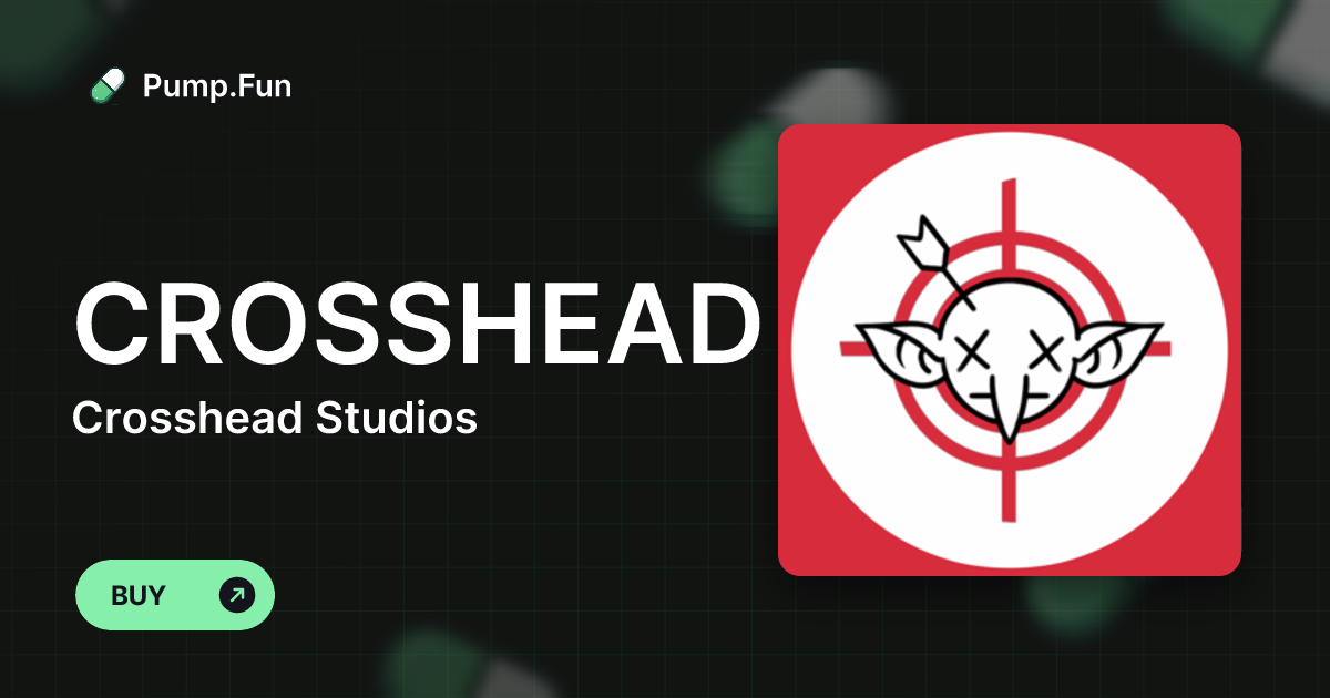 Crosshead Studios (CROSSHEAD) - Pump