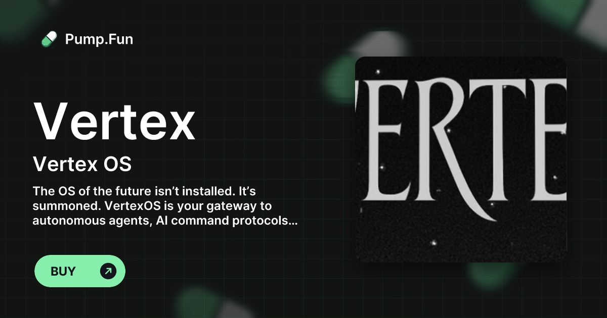 Vertex OS (Vertex) - Pump