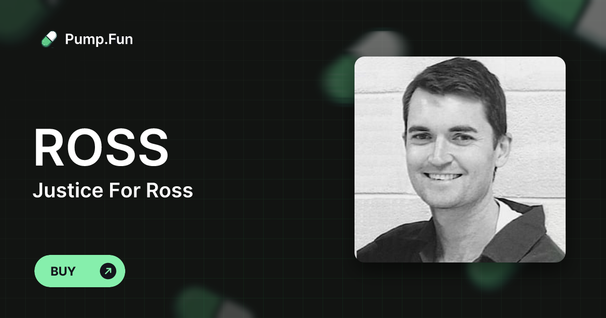 Justice For Ross (ROSS) - Pump