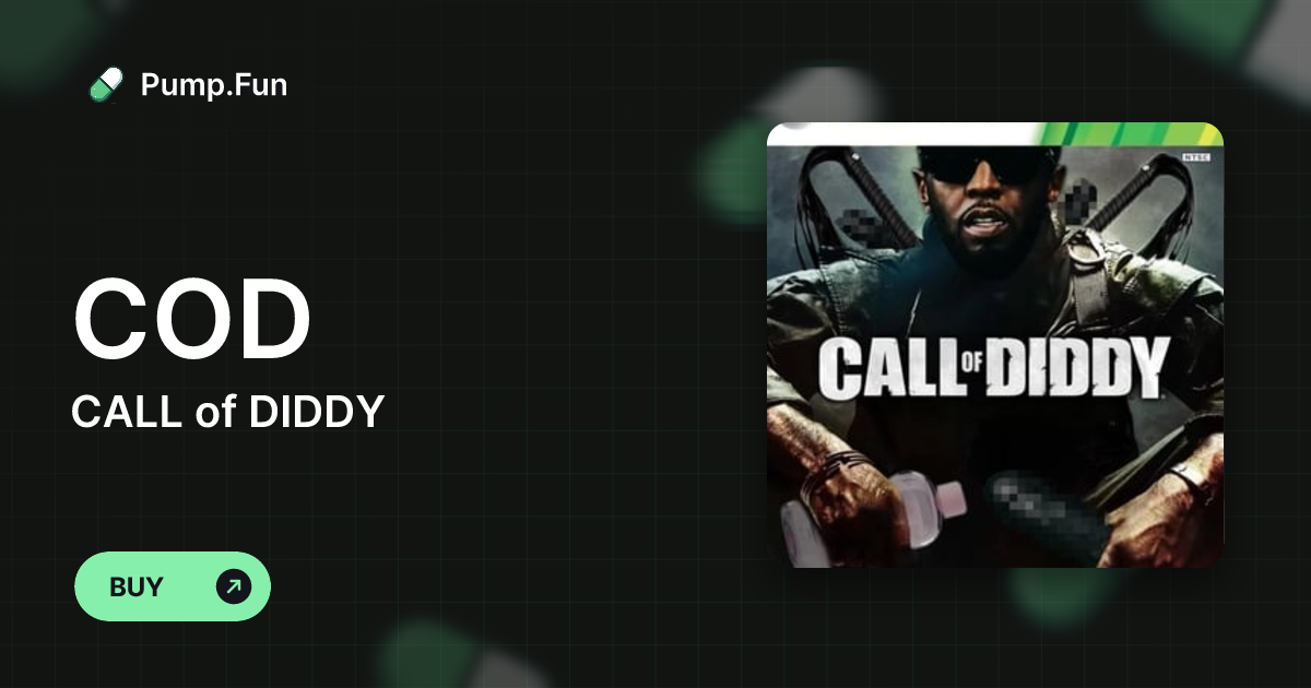 CALL of DIDDY (COD) - Pump