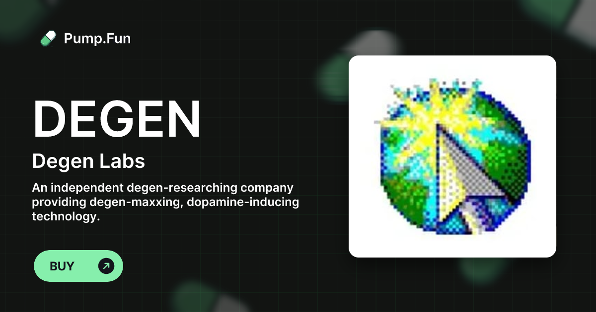 Degen Labs (DEGEN) - Pump