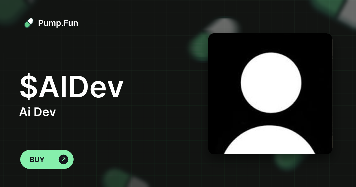 Ai Dev ($AIDev) - Pump