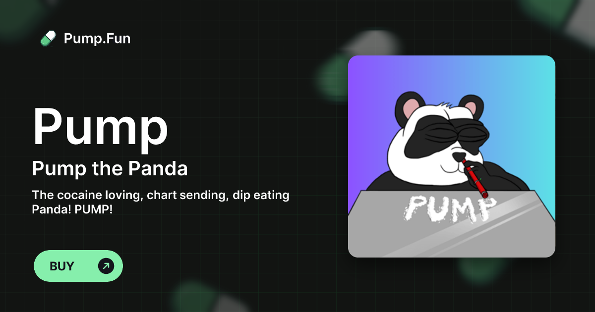 Pump the Panda (Pump) - Pump