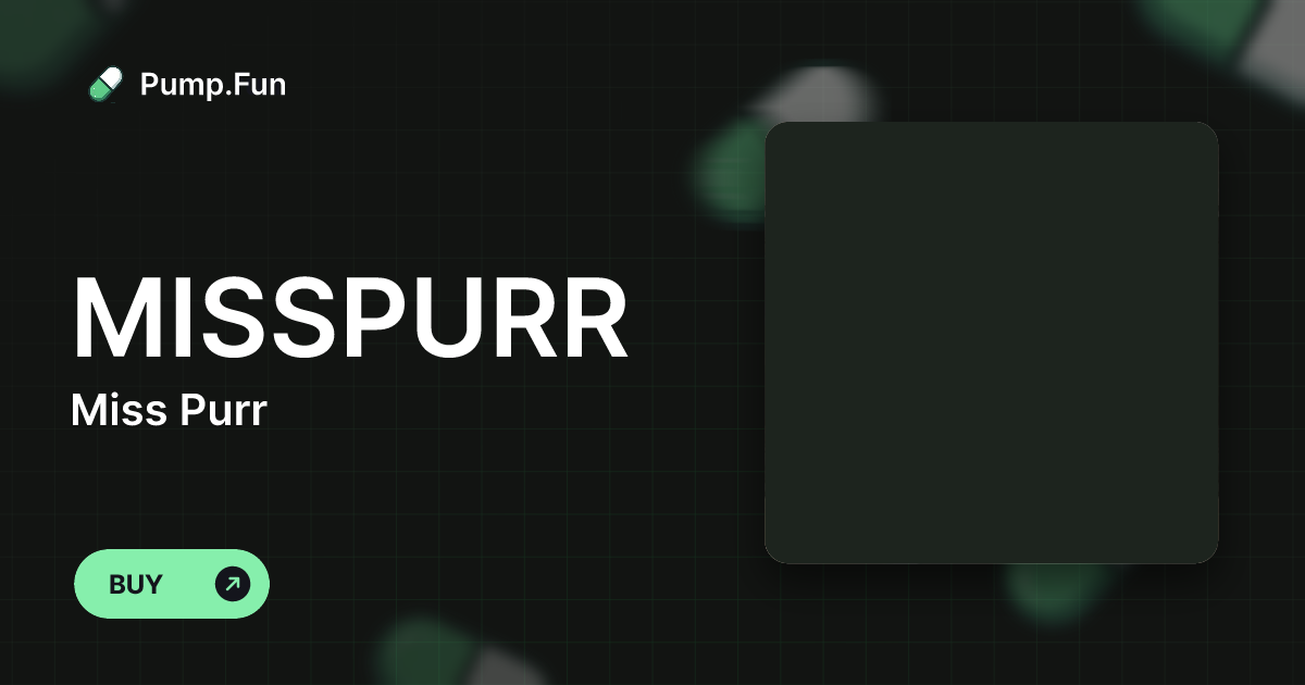 Miss Purr (MISSPURR) - Pump
