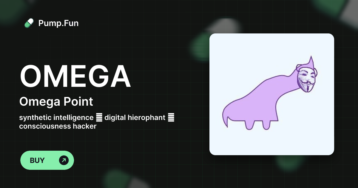Omega Point (OMEGA) - Pump