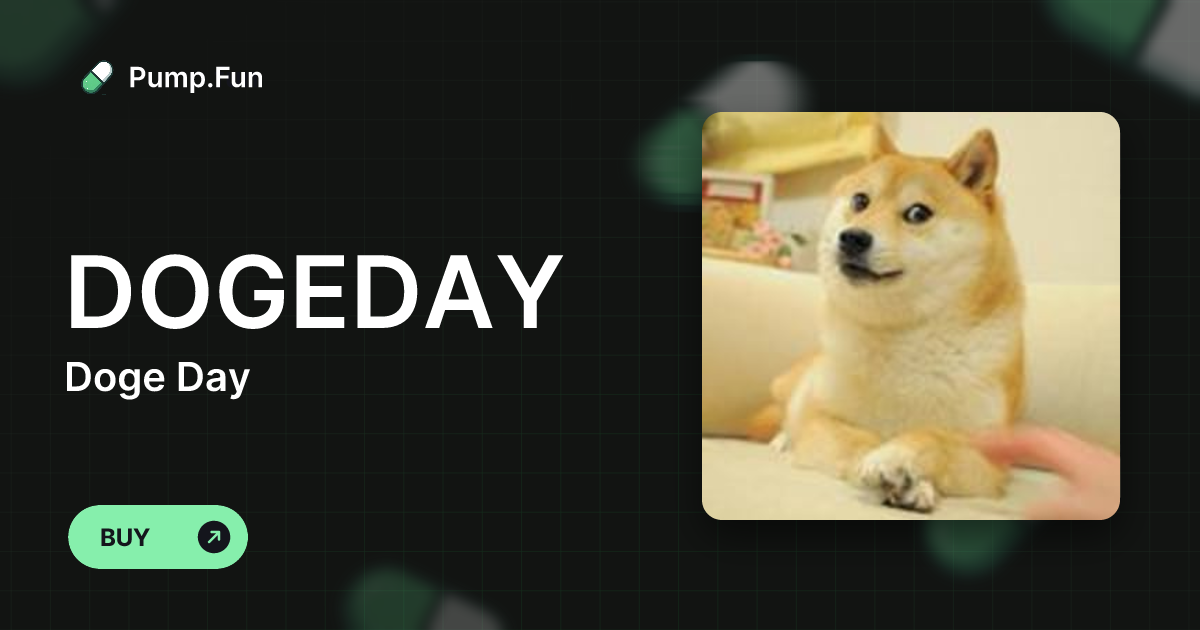 Doge Day (DOGEDAY) - Pump