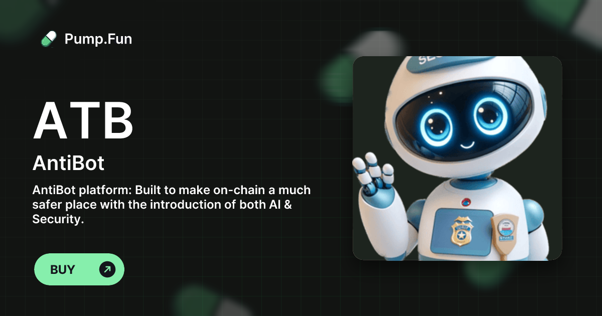 AntiBot (ATB) - Pump
