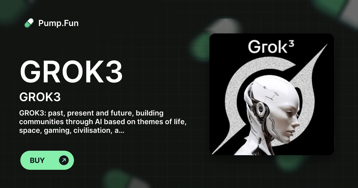 GROK3 (GROK3) - Pump