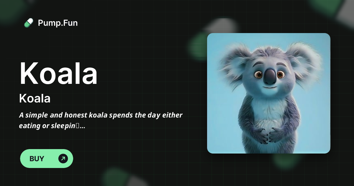 Koala (Koala) - Pump