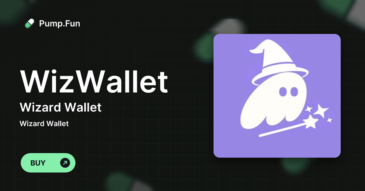 Wizard Wallet (WizWallet) - Pump