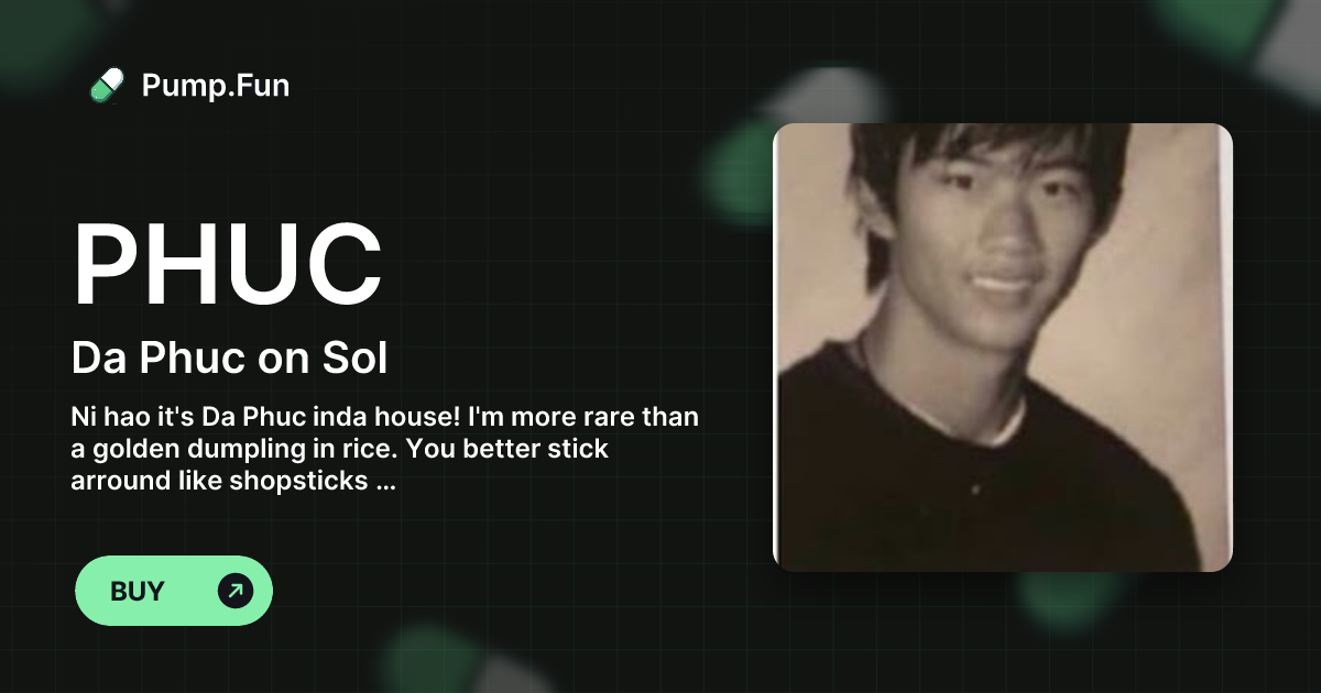Da Phuc on Sol (PHUC) - Pump